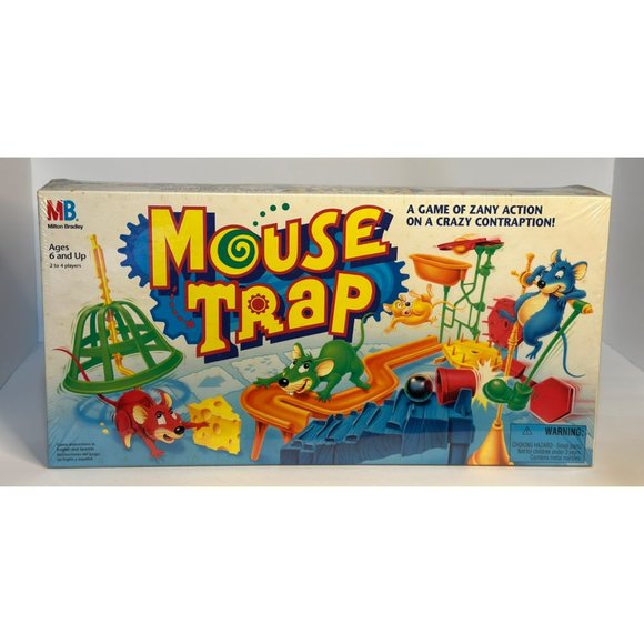 Milton Bradley | Toys | Vtg Mouse Trap 994 Milton Bradley Board Game ...
